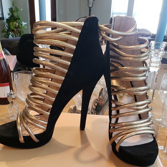Michael Kors | Shoes | Brand New Mk Heels | Poshmark